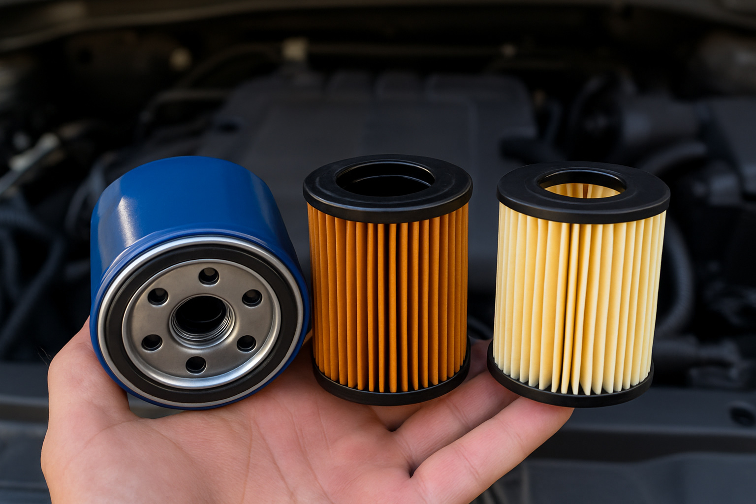 Oil Filter Types: Standard, Performance & Synthetic Guide