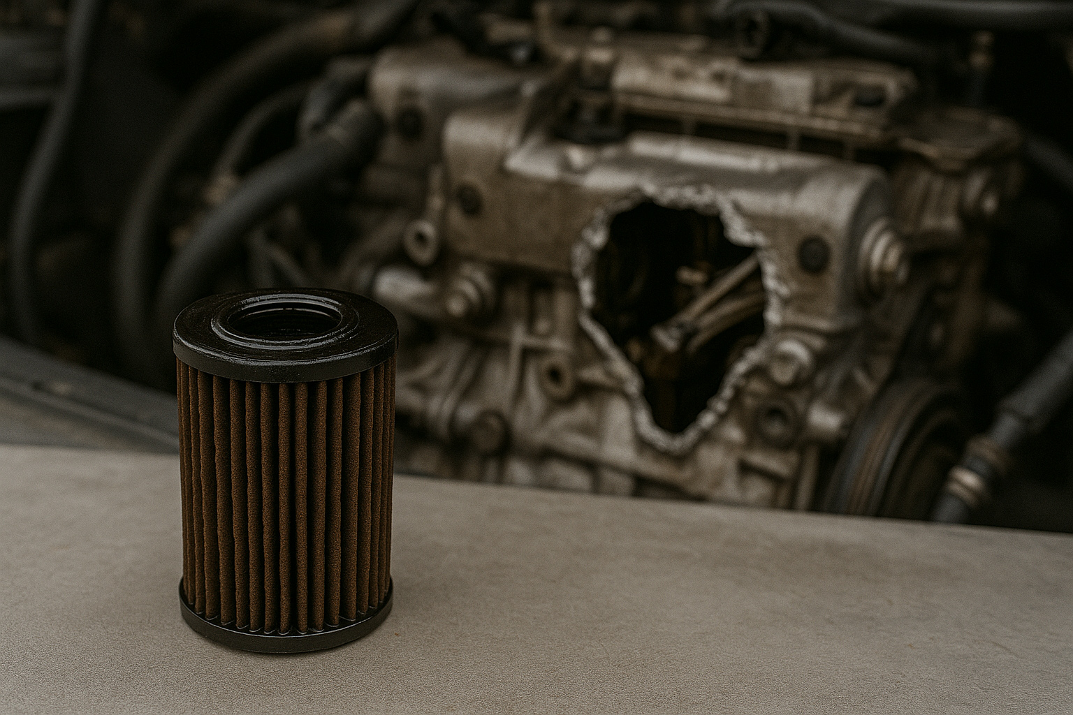 How Dirty Oil Filters Can Damage Your Engine